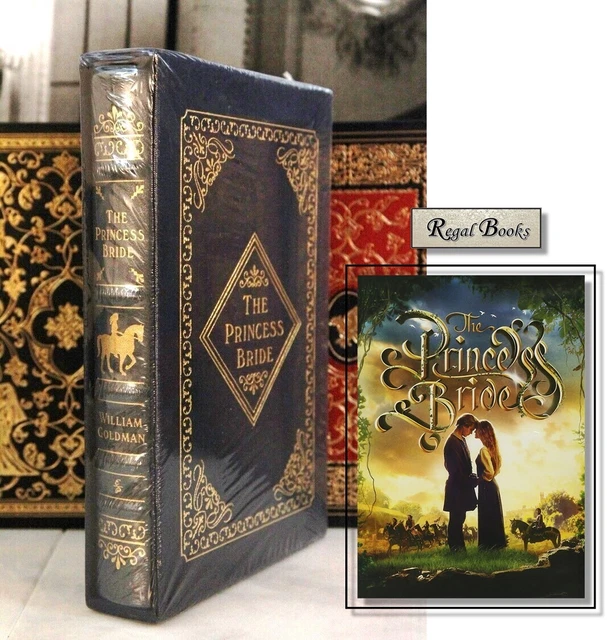 THE PRINCESS BRIDE DELUXE LEATHER ED - Easton Press - Goldman - SEALED ...