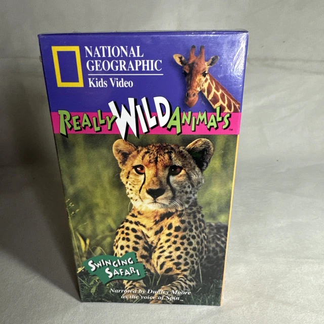 REALLY WILD ANIMALS - Swinging Safari (VHS, 1994) National Geographic ...