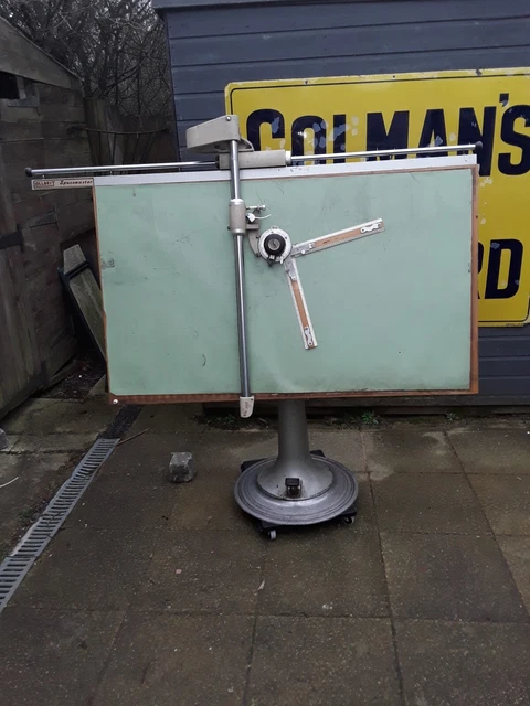 NIKE 1950S DRAFTING Table,drawing Board £775.00 - PicClick UK