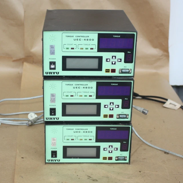 URYU UEC-4800 TORQUE Controller Oil -pulse Tool Nutrunner $1,799.00 ...