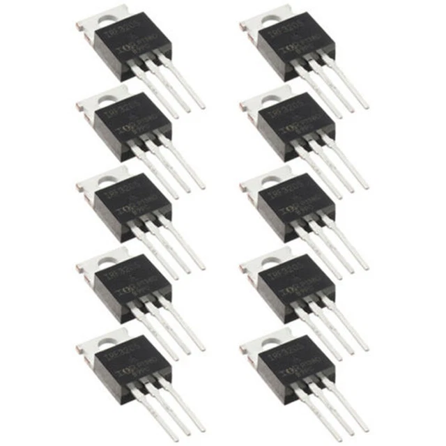 RELIABLE 10 IRF3205PBF N Channel Power Mosfet Transistors 110A 8m OHM ...