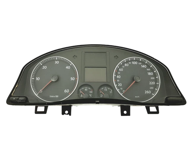 SPEEDOMETER/INSTRUMENT CLUSTER VW Golf MK5 1K0920850L 110080246025 ...