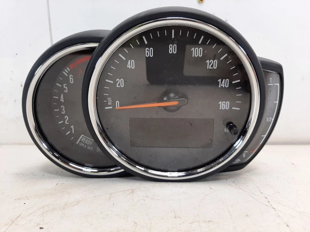 MINI COOPER CLASSIC Auto F56 3dr 2022 Speedo Clocks & Rev Counter ...