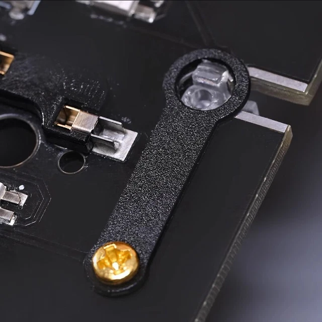 KEYBOARD STABILIZERS SHIMS 0.4mm Fr4 For 1.2mm PCB Mounted Stabilize7H ...