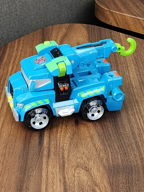 TRANSFORMERS HOIST RESCUE Bots Tow Bot Truck Original 2012 Playskool ...