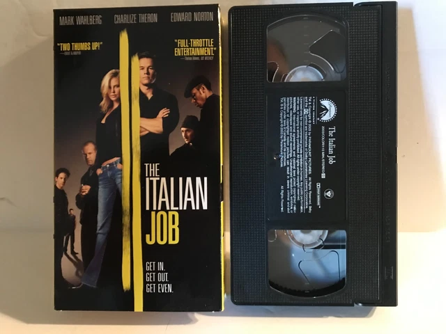 THE ITALIAN JOB VHS Movie 2003 $5.00 - PicClick CA