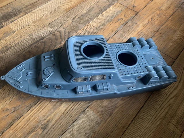 ACTION MAN MISSILE Patrol Boat, 1970’s, Vintage Navy Vehicle,Cherilea ...