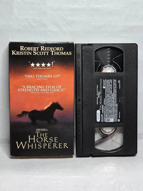 THE HORSE WHISPERER 1998 Robert Redford VHS Video Tape Touchstone £3.60 ...