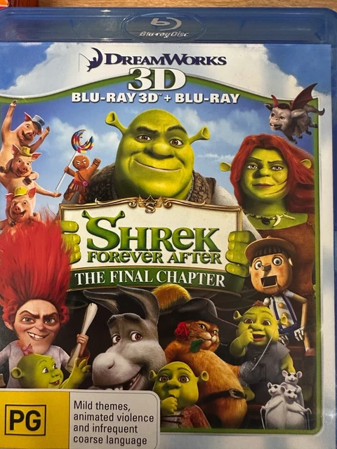 SHREK 4: SHREK Forever: The Final Chapter (2010) - 3D & 2D BLURAY AS ...