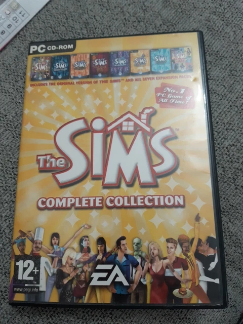 LES SIMS - Collection Completee - Coffret Jeu Pc Cd-Rom EUR 13,06 ... LES SIMS - Collection Completee - Coffret Jeu Pc Cd-Rom EUR 13,06 ...
