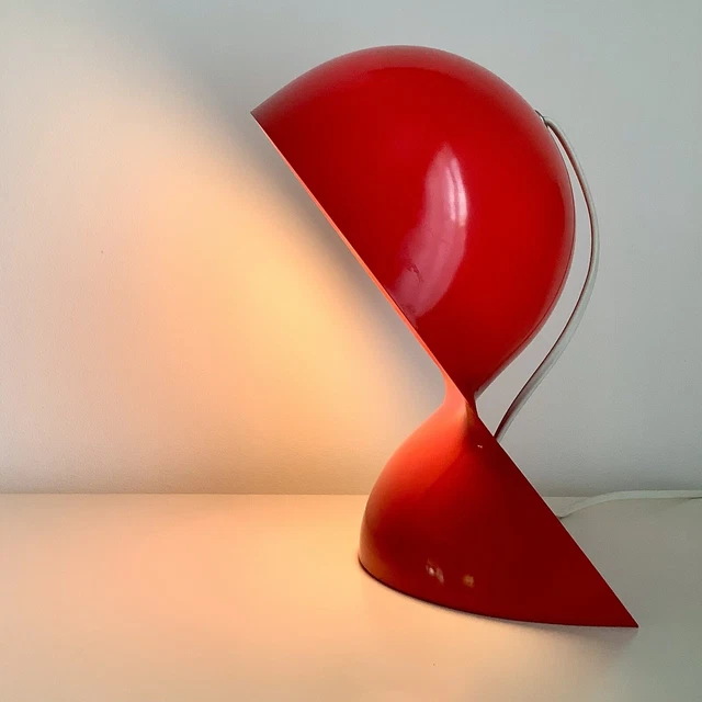 LAMPE DE TABLE Dalu Design Vico Magistretti 1960 Original Artemide TBE ...