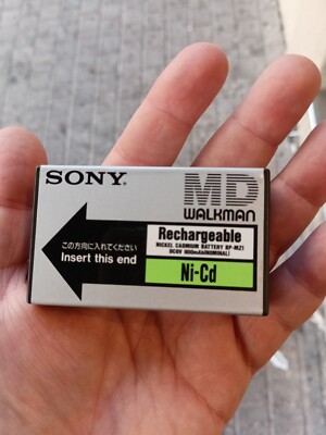 SONY MD WALKMAN BP-MZ1 Ni-Cd Rechargeable Battery 🔥🔥🔥🔥🔥🔥🔥🔥🔥🔥🔥🔥🔥🔥🔥 $94.34 - PicClick CA