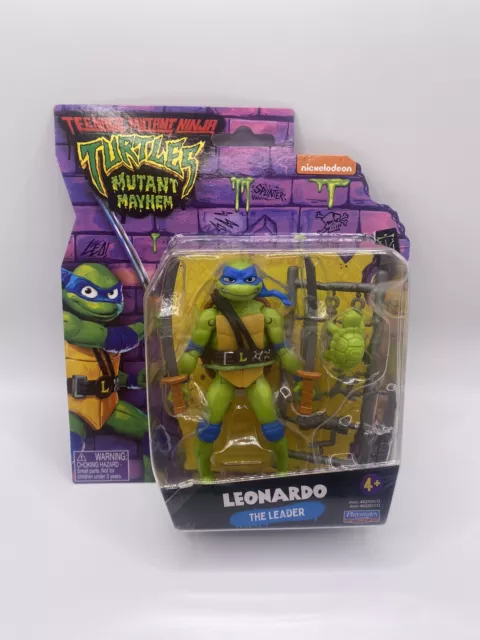 Teenage Mutant Ninja Turtles Leonardo Mutant Mayhem Action Figure £1195 Picclick Uk
