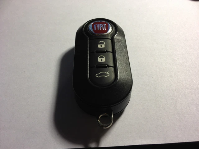 FCC ID:LTQF12AM433TX OEM Fiat 500 Remote 3 Button Flip Key Less Entry ...