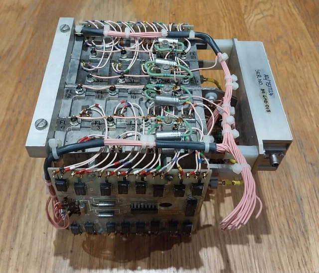 EX-MOD ATU AERIAL Tuning Unit w/ Coil & Johnson Switch Capacitor £18.00 ...