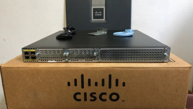 CISCO ISR4331/K9 ISR 4331 Integrated Services Router *No Faceplate ...