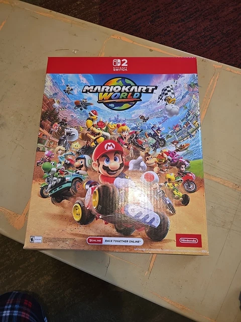 MARIO KART WORLD / Nintendo Switch 2 19" Display -Walmart- 2025 $41.36 ...