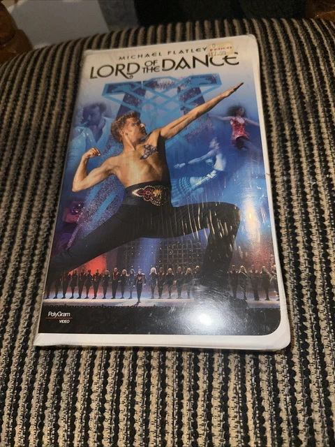 LORD OF THE Dance - Michael Flatley (VHS, 1997) Brand New, Sealed ...