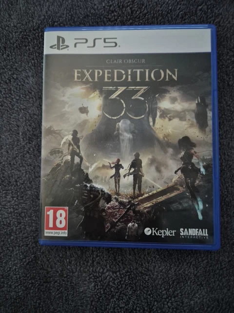 CLAIR OBSCUR: EXPEDITION 33 PlayStation 5 Console Turn-Based PS5 RPG Video Game £33.22 - PicClick UK