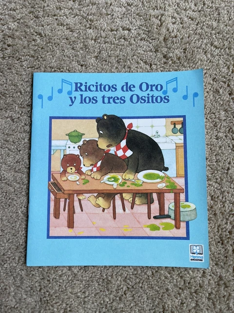 RICITOS DE ORO y Los Tres Ositos (Goldilocks And The Tree Bears ...