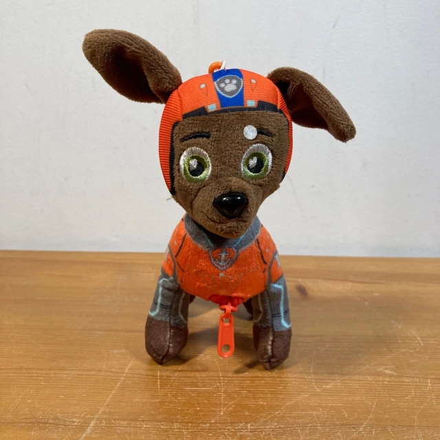 PAW PATROL ZUMA Plush Soft Toy Coin Purse with Clip £4.99 - PicClick UK