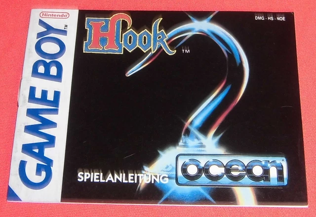 NOTICE GAME BOY Hook [NOE] Sans jeu Nintendo Super *JRF* EUR 6,00 - PicClick FR
