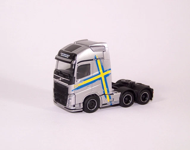 HERPA 3-ACHS VOLVO FH Gl. XL "Volvo Performance Line" Zgm Umbau - 1:87 ...