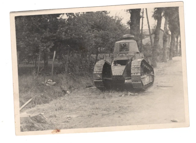 ORG.FOTOS ,WK2, ,FRANZ.KLEINPANZER Renault FT 31 ,Tank ,Panzer , EUR 5 ...