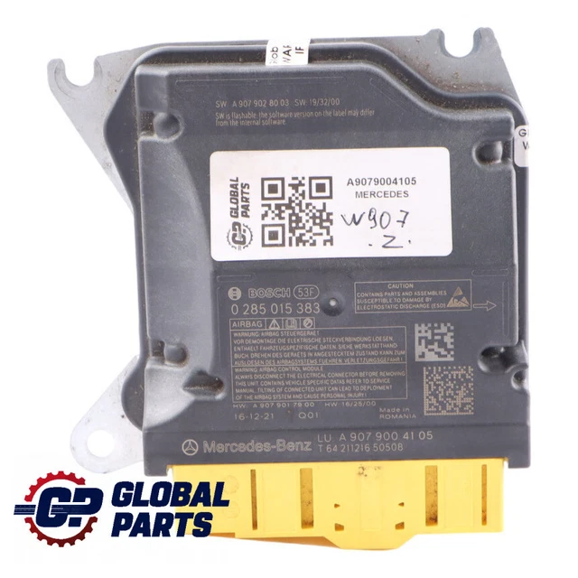 SAFETY MODULE MERCEDES Sprinter W907 W910 Air Control Module ...