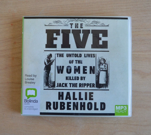 THE FIVE: UNTOLD Lives of the Women killed by Jack the Ripper Audiobook ...
