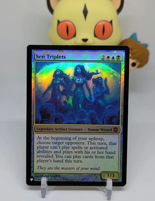TRIPLETS SEN feuille comme neuf éclats de rappel mystérieux d'Alara Magic The Gathering MTG EUR ...