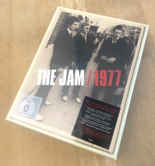 THE JAM 1977 40th Anniversary CD DVD Deluxe Box £156.31 - PicClick UK