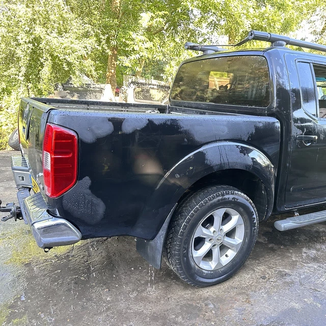 NISSAN NAVARA D40 2.5Dci Rear Truck Tube Bed "2005-2015reg Black £695. ...