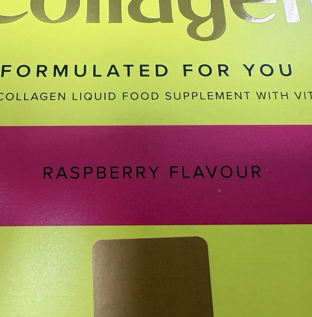 ABSOLUTE COLLAGEN RASPBERRY Flavoured Sachets Sealed In Box £16.15 ...