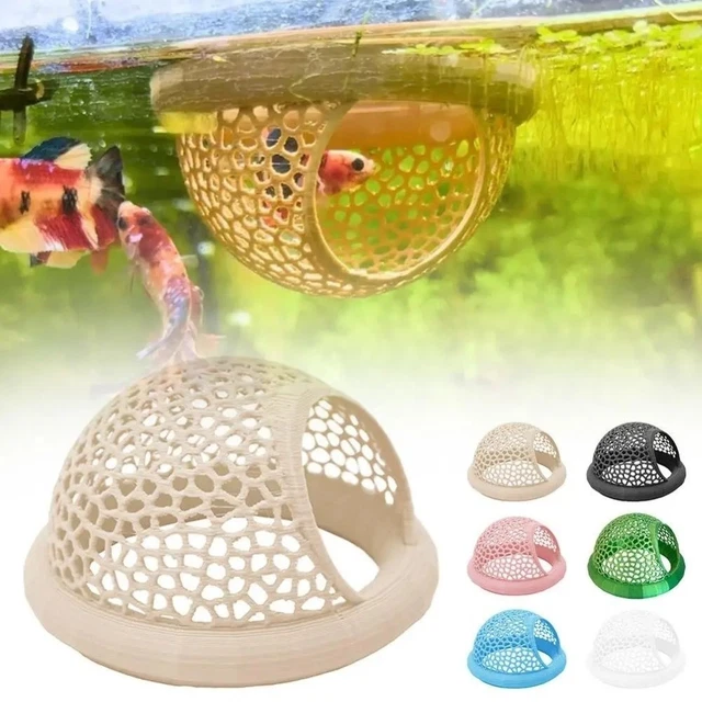 3-IN-1 AQUARIUM FLOATING Cave Safe Fish Rest Area Aquatic Pets $16.26 ...
