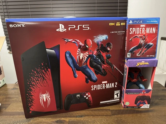 CONSOLE SONY PLAYSTATION 5 Marvel's Spider-Man 2 édition limitée lot NEUF EUR 911,45 - PicClick FR