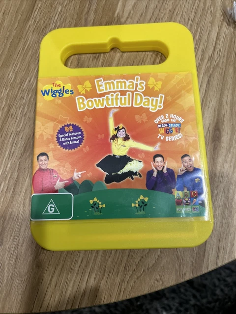 THE WIGGLES DVDS x 3 Emma’ Bowtiful Day! Hot Potatoes! Apples And ...