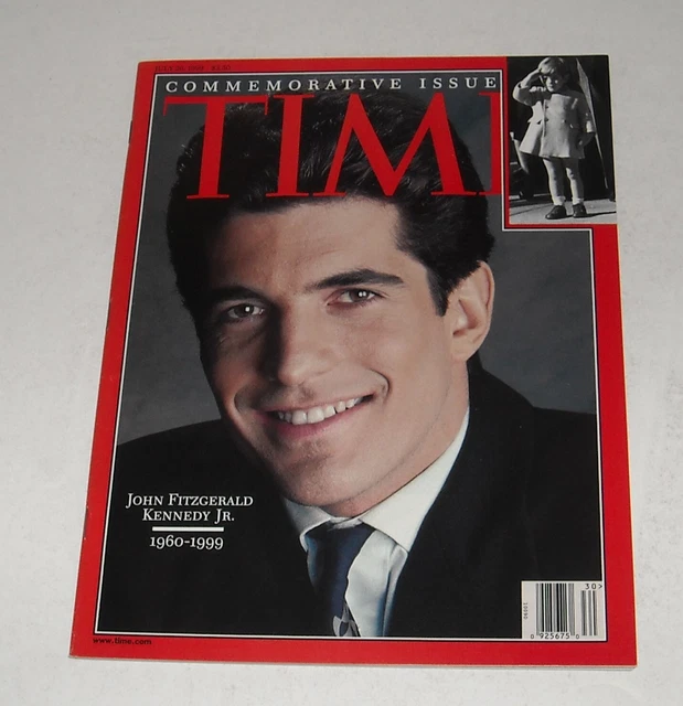 7/26 1999 TIME MAGAZINE JOHN F KENNEDY Jr TRIBUTE COMMEMORATIVE ISSUE £ ...