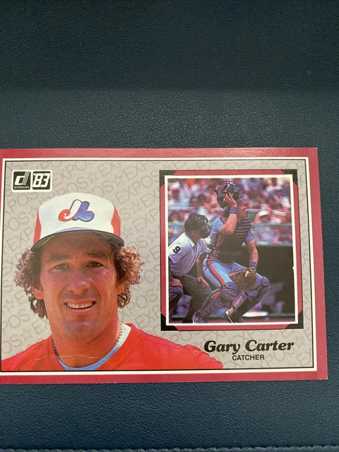 1983 DONRUSS ACTION All-Stars Baseball Card #58 Gary Carter EX EUR 1,66 ...