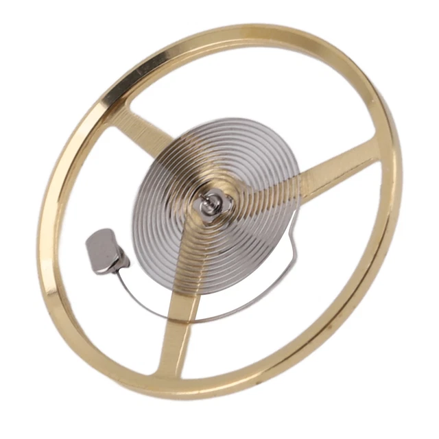 GOLDEN WATCH BALANCE Wheel Accessory 2892-721 Professional Golden ...