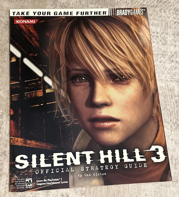 SILENT HILL 3 Strategy Guide Dan Birlew (2003 Trade Paperback) Like New ...