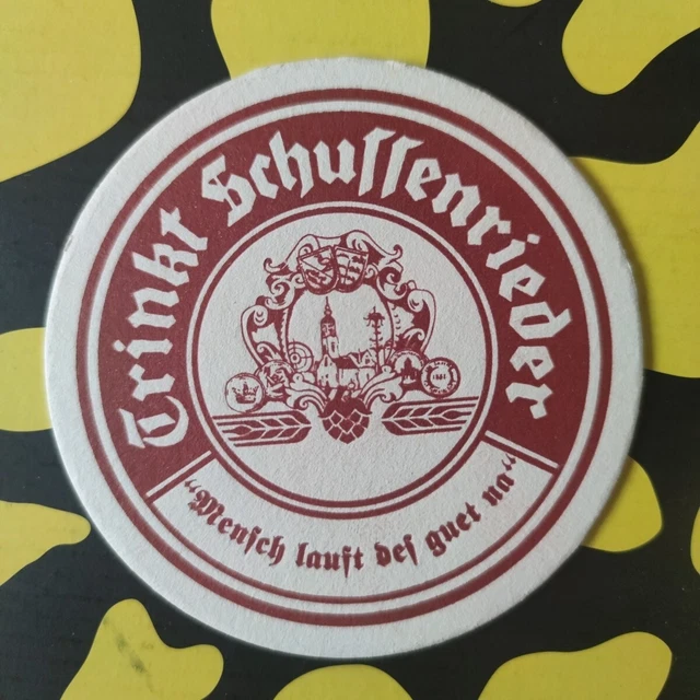 SCHÖNER, ALTER BIERDECKEL 2000 - Schussenrieder Bier-Brauerei Ott 👍😁B5 EUR 1,00 - PicClick DE