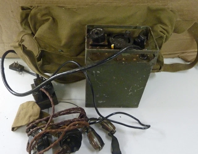 MILITARY RADIOS WW2, WS-38mk2 £425.00 - PicClick UK