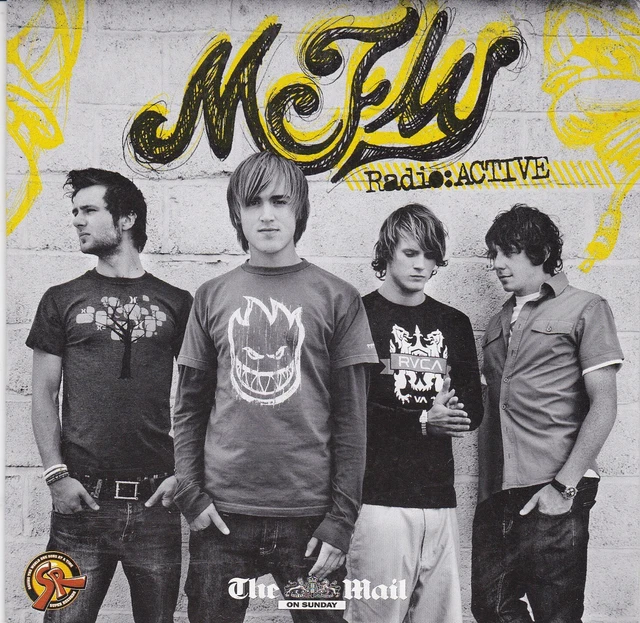 MCFLY RADIO:ACTIVE ( THE MAIL ON SUNDAY Newspaper CD ) EUR 1,00 ...