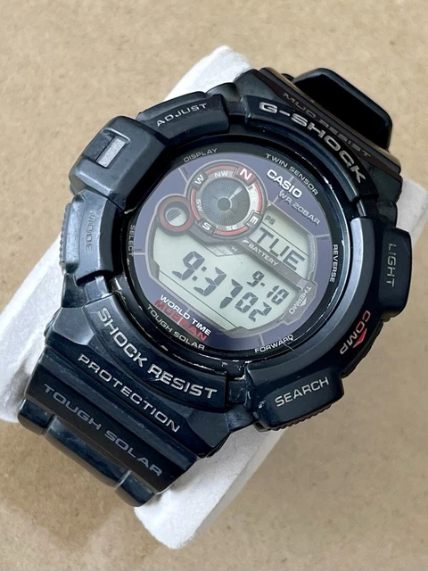 CASIO G SHOCK G-9300 Mudman. Black $140.00 - PicClick AU