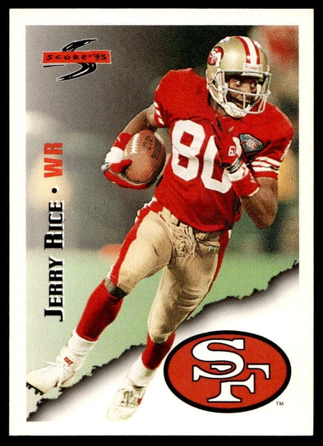 1995 SCORE #3 Jerry Rice 49ers de San Francisco EUR 1,67 - PicClick FR