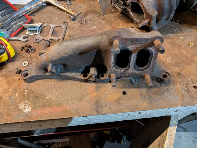 OEM TOYOTA MR2 SW20 Turbo Manifold Rev 1/2 £100.00 - PicClick UK