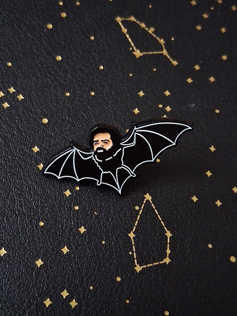 WHAT WE DO In The Shadows Lazlo Laszlo Bat Enamel Pin Badge TV Show ...