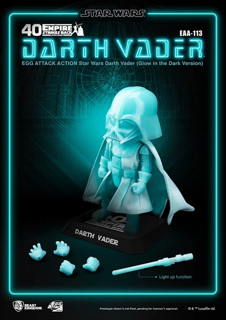 EGG ATTACK BEAST Kingdom EAA-113 Darth Vader Version Lumineuse Action ...