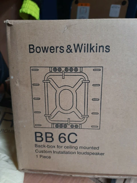 BOWERS & WILKINS Ceiling Back Box BB 6C #K £99.99 - PicClick UK